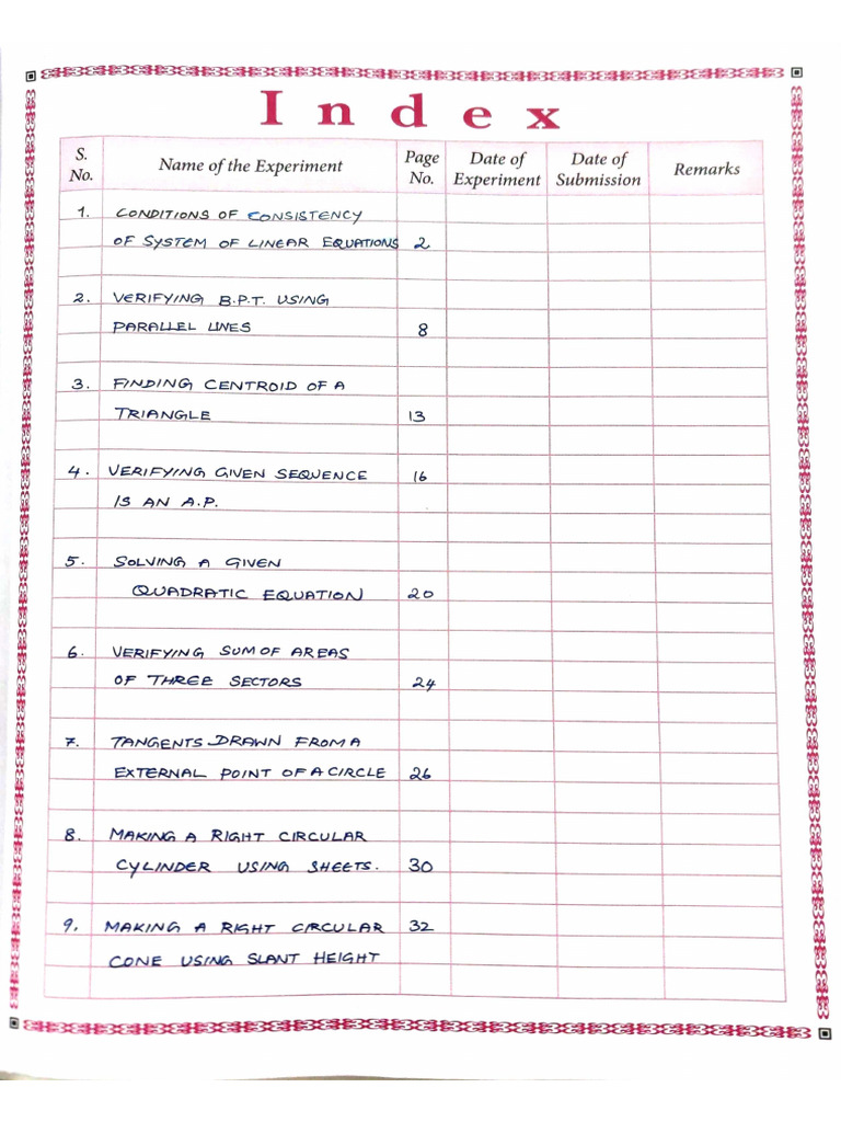 G10 - Math Activities | PDF