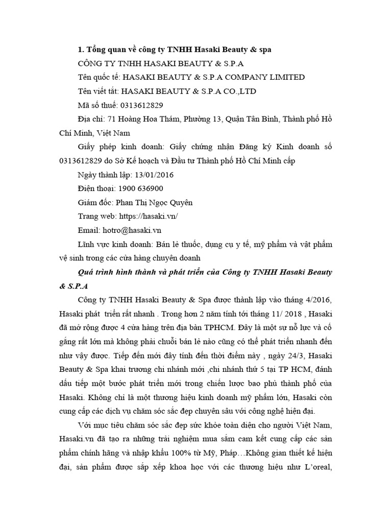 Final - Trúc Qu NH | PDF