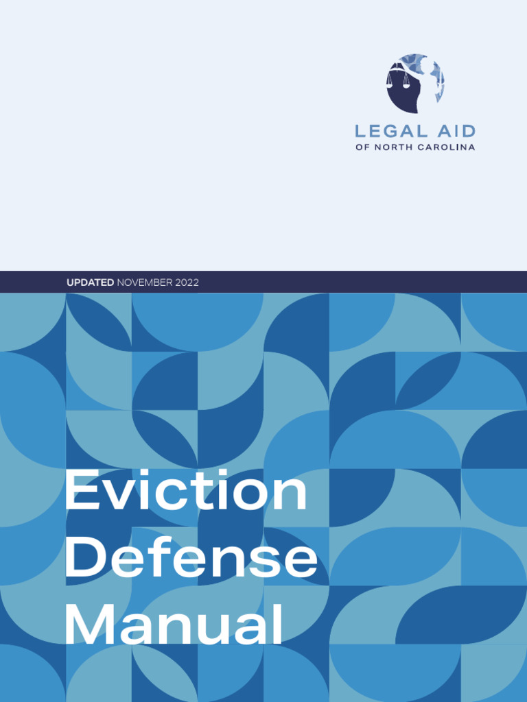 LANC Eviction Defense Manual | PDF