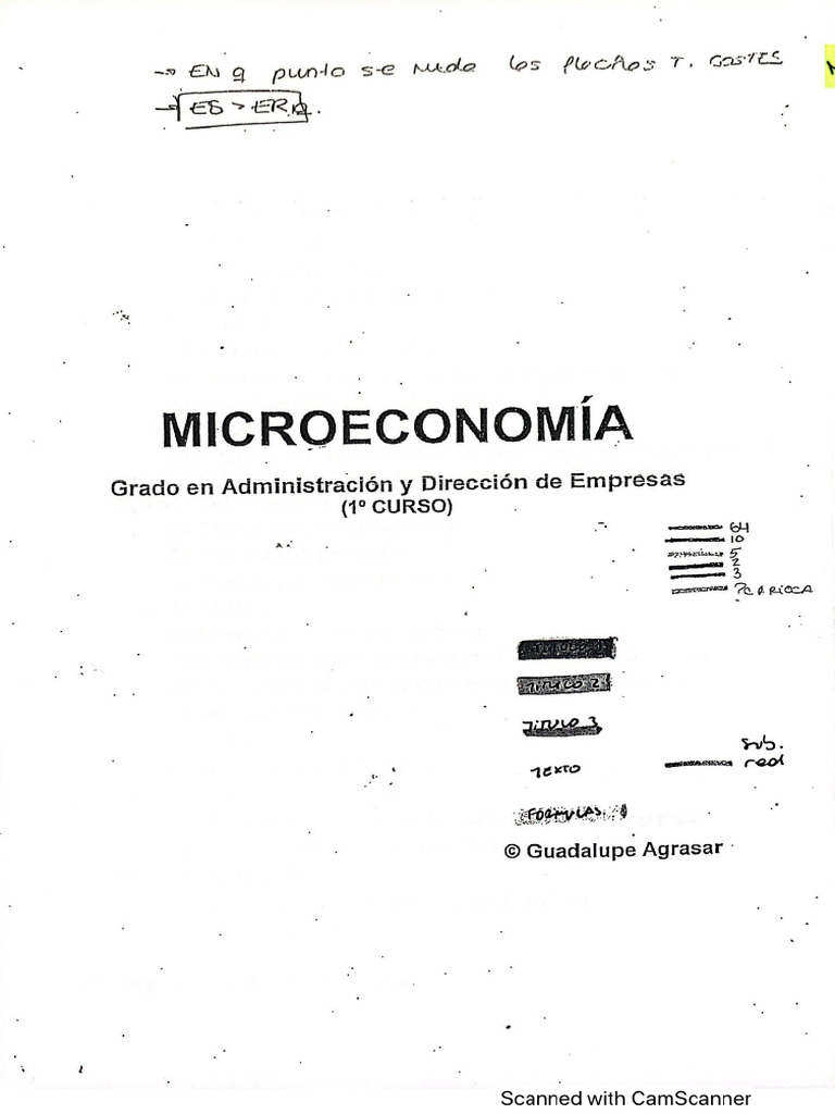 Libro Micro I | PDF