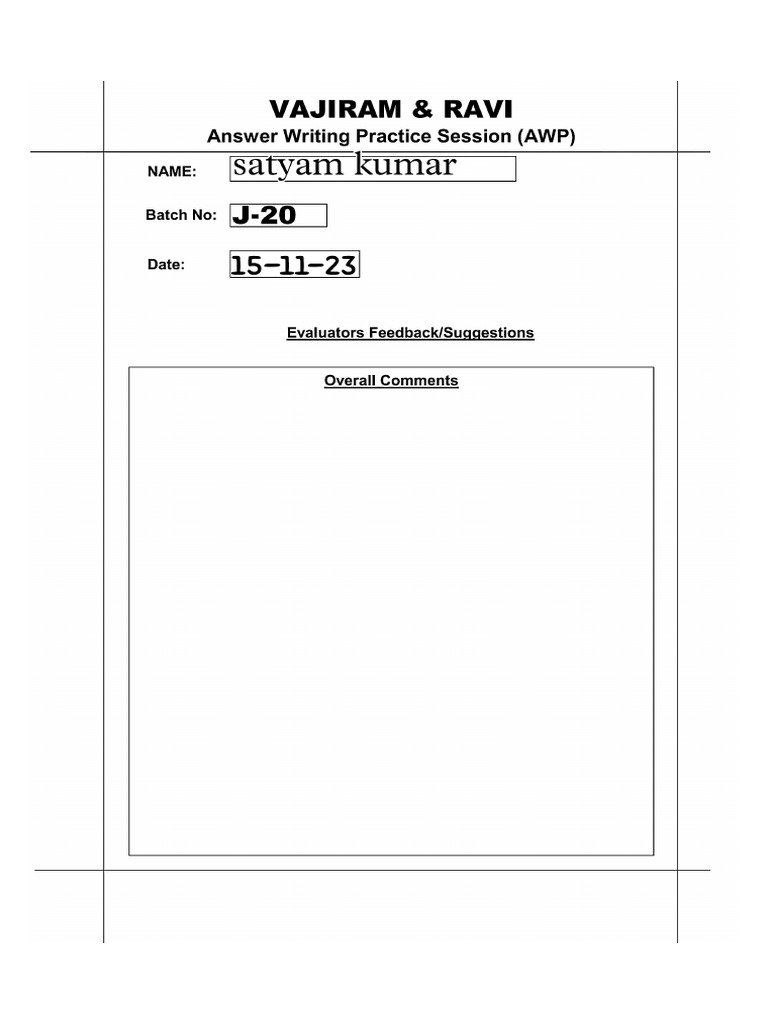 Satyam Awp | PDF