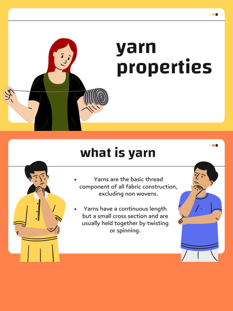 Yarn Properties | PDF
