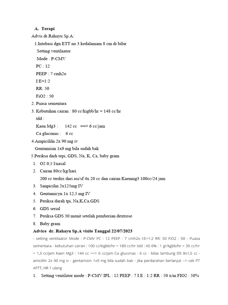 Terapi HIE IMAS | PDF | Kesehatan Holistik | Teknologi & Rekayasa