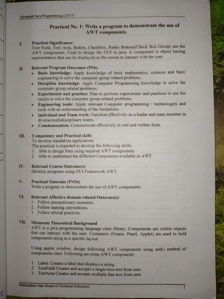 Shahid AJP Manual | PDF