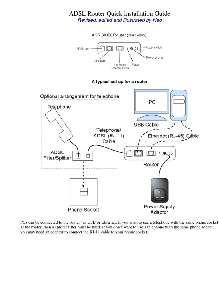 Router Setup | PDF | Internet | Double Click
