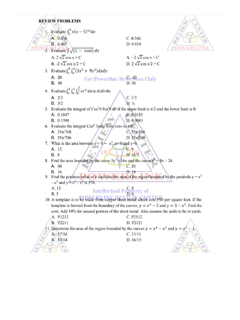Math_Integral | PDF