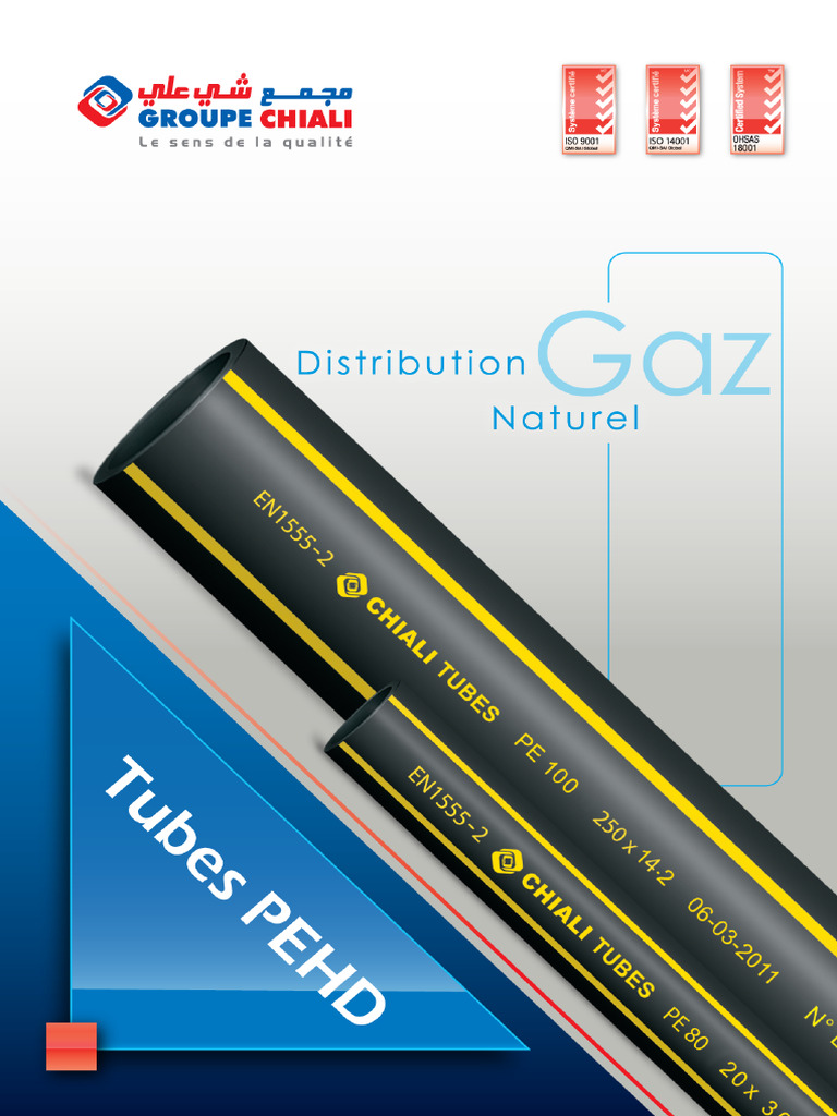Tube Pehd Gaz | PDF