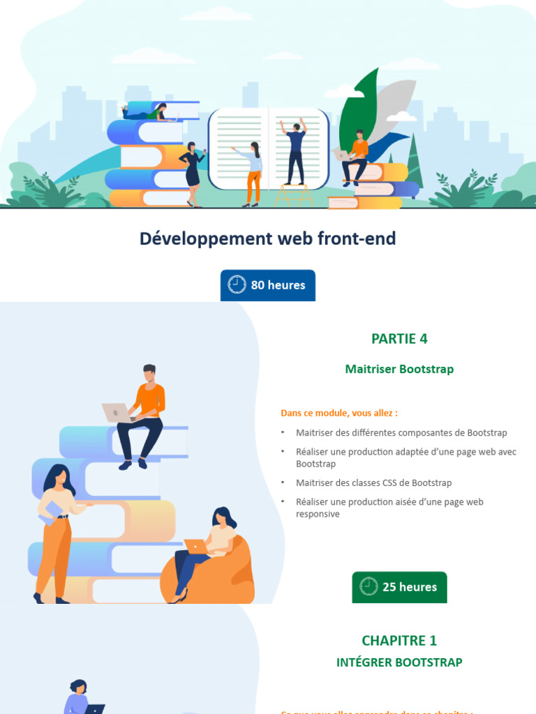 Partie 3 - Maîtriser Bootstrap | PDF | Bootstrap (Front End Framework) | Internet