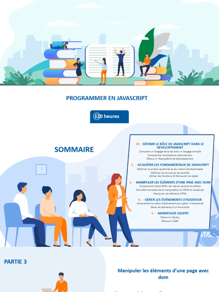 Partie 2 - Manipulation HTML DOM | PDF Partie 2 - Manipulation HTML DOM | PDF