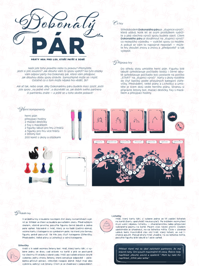 Dokonaly Par Pravidla CZ Web 3379 | PDF