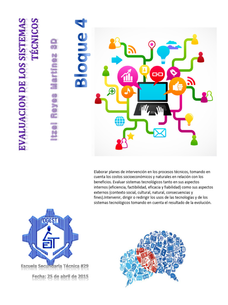 Evaluacion de Los Sistemas Tecnologicos | PDF