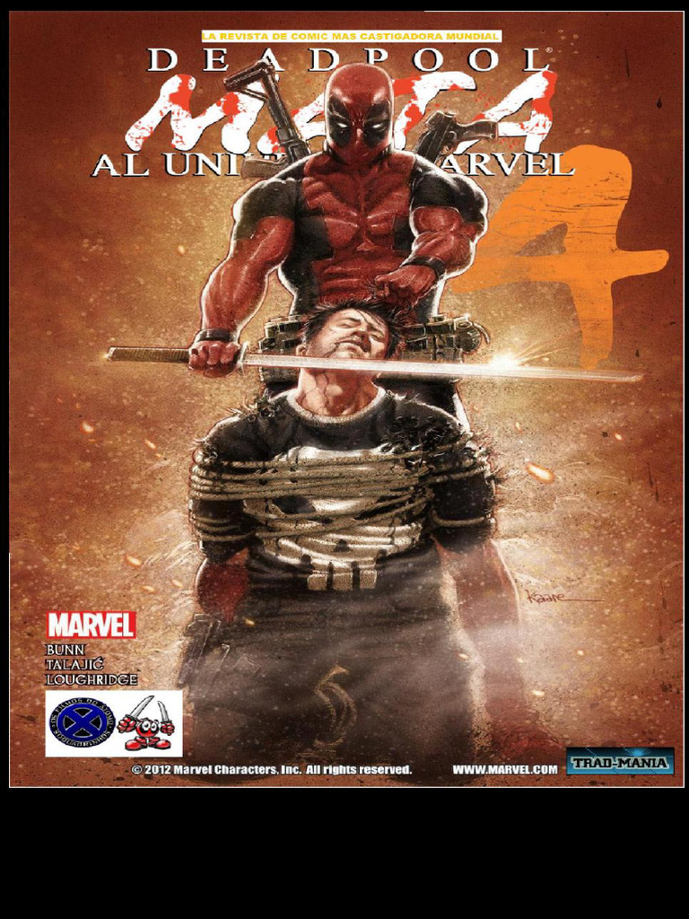 Deadpool Marvel #4 | PDF