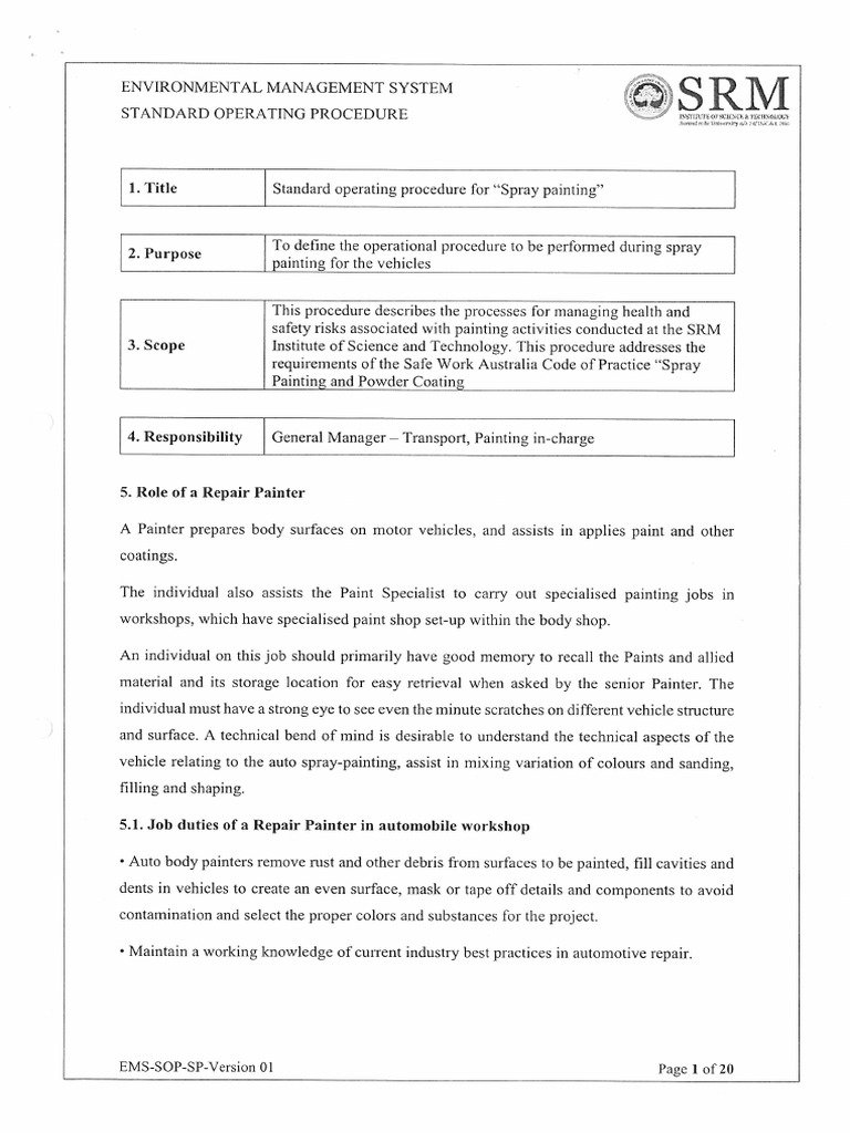 Spray Painting | PDF