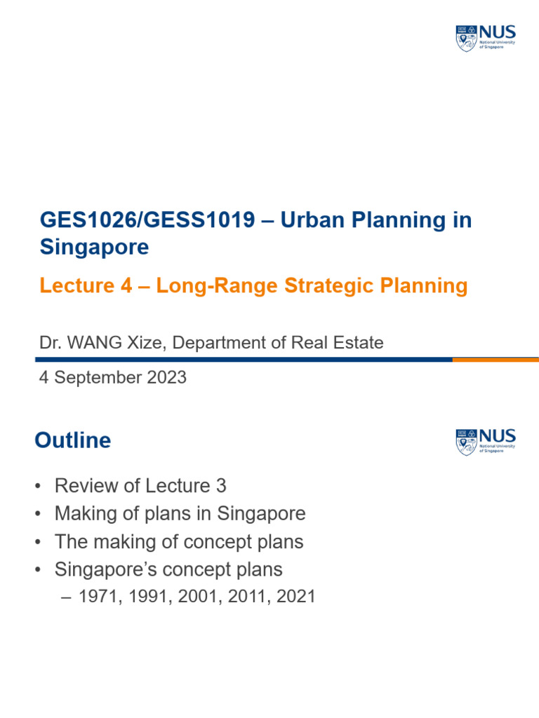 Lecture 4 - Long-Range - Strategic - Planning | Download Free PDF ...