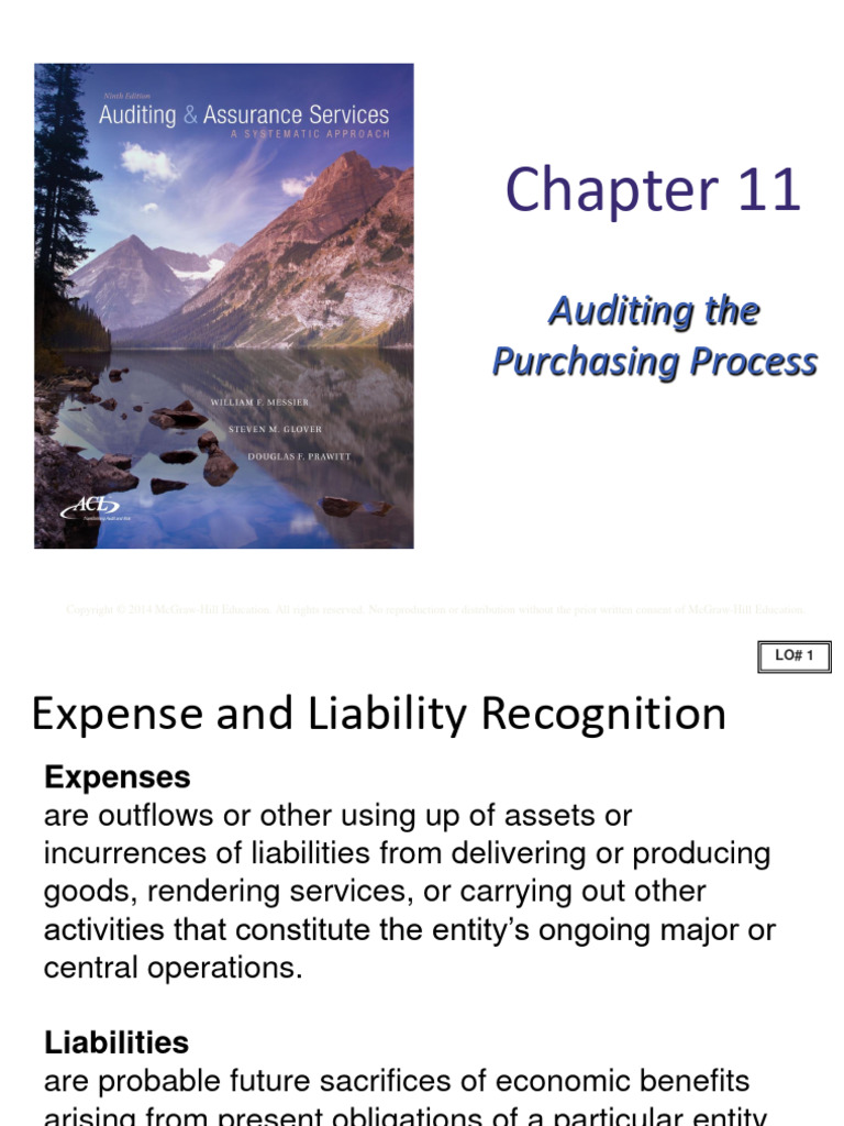 Chapter 11 - Audit The Purchasing Process | PDF | Finance & Money ...