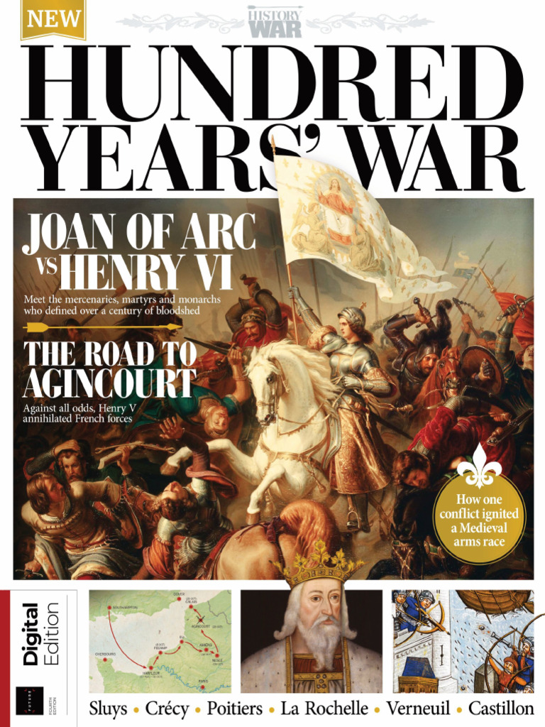 History of War Hundred Years' War Ed4 2021 | PDF