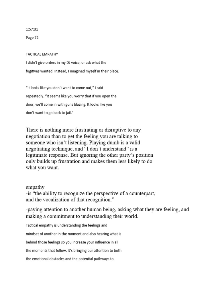 NSTD | PDF | Empathy | Emotions