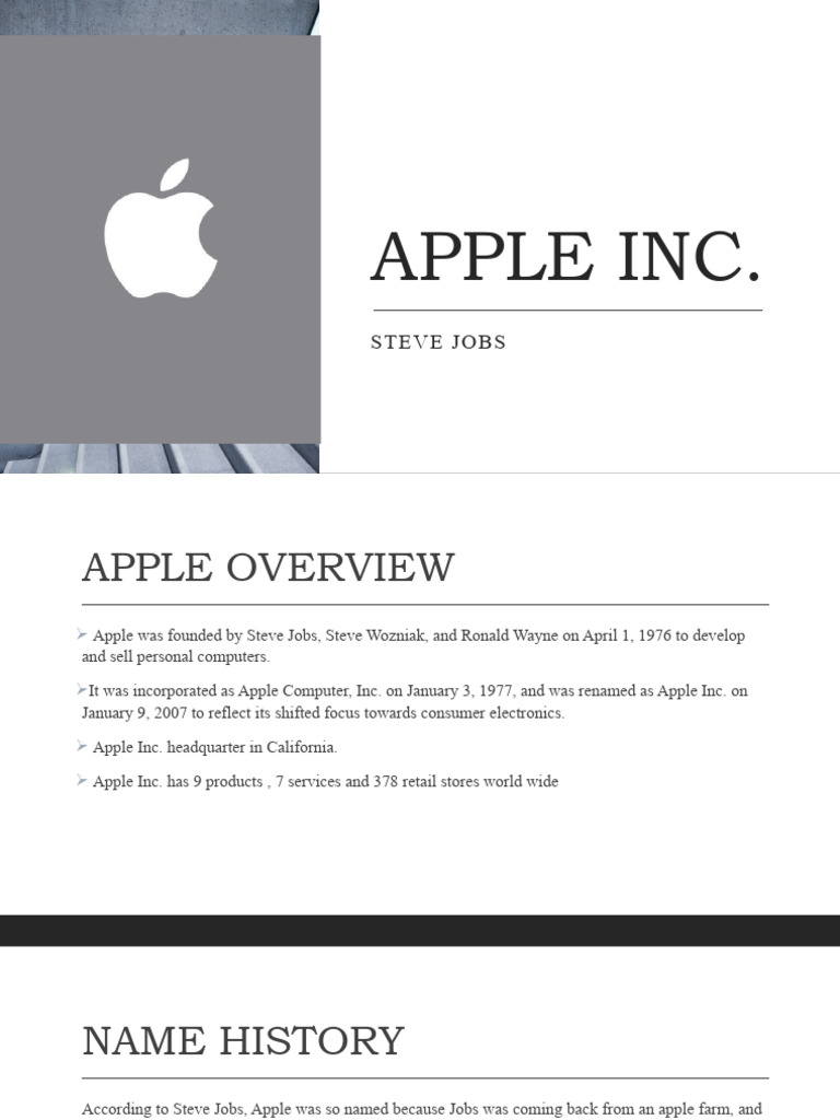 Apple Inc | PDF