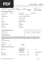 Siniestro Tattersall: Declaración 92477 | PDF | Vehículos de ruedas ...
