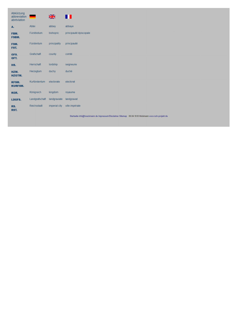 Legend | PDF