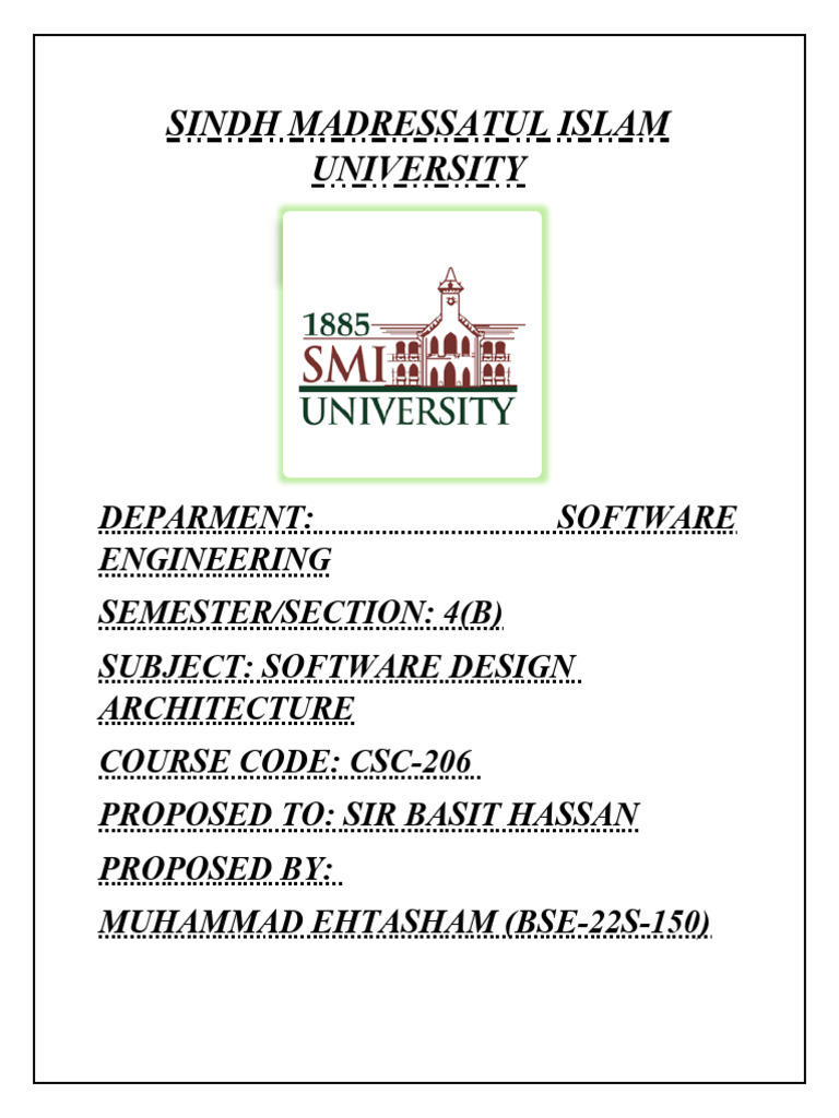 Ehtasham Report | PDF