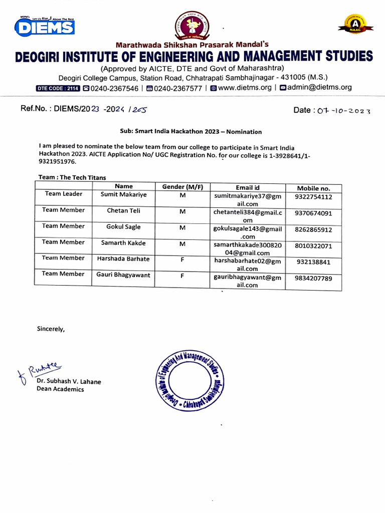 The Tech Titans | PDF