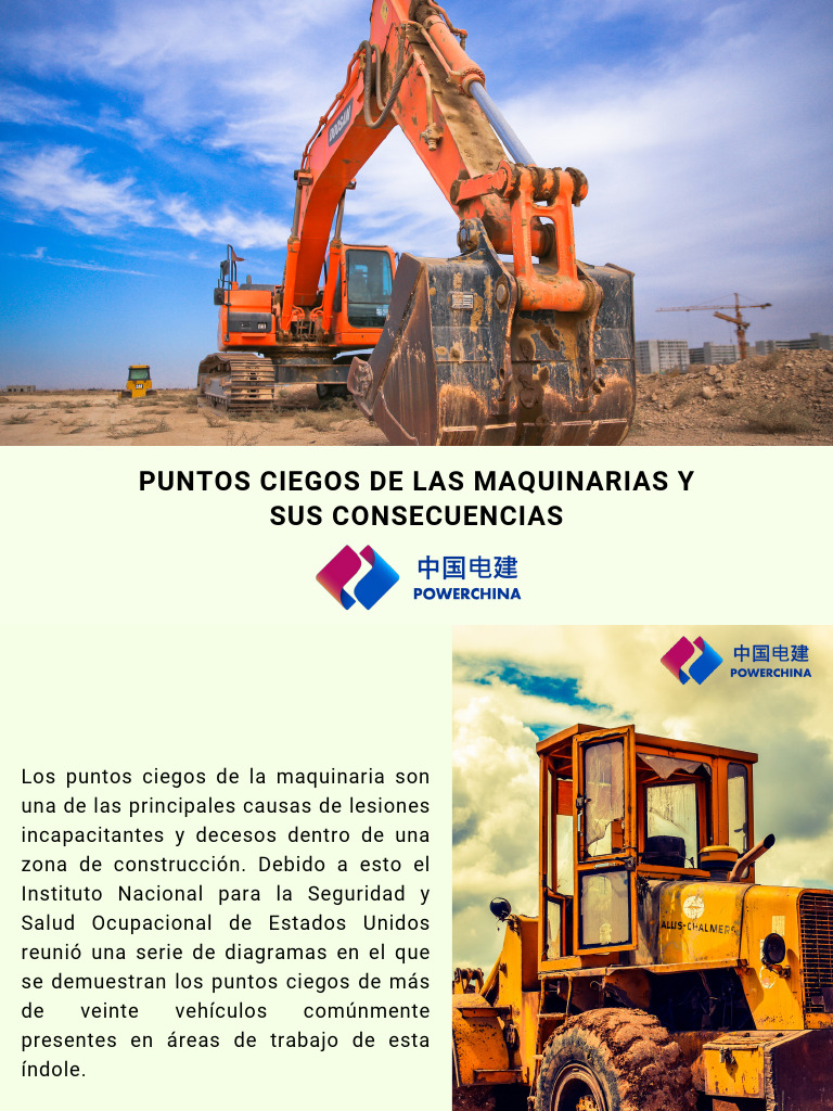 Puntos Ciegos en Maquinarias y Sus Consecuencias | PDF