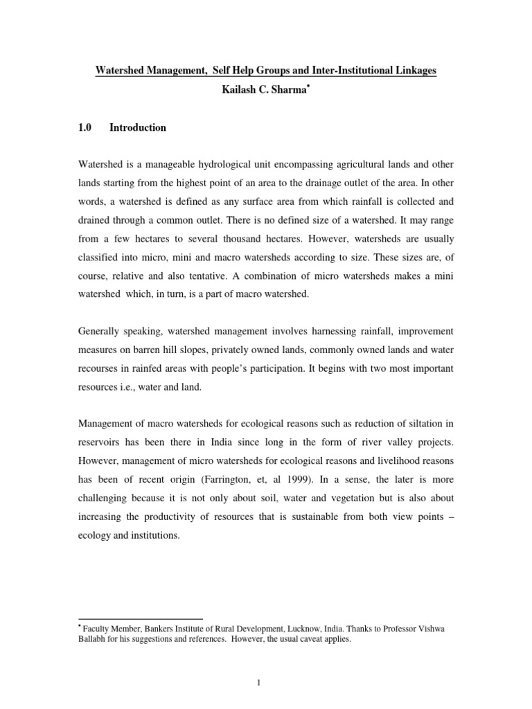 Sharmak 050300 | PDF | Non Governmental Organization | Agriculture