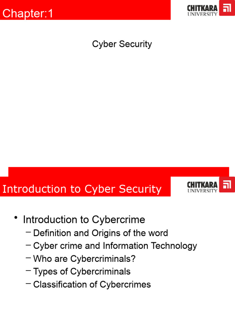 34722.chapter 1 Intro | PDF | Cybercrime | Spamming