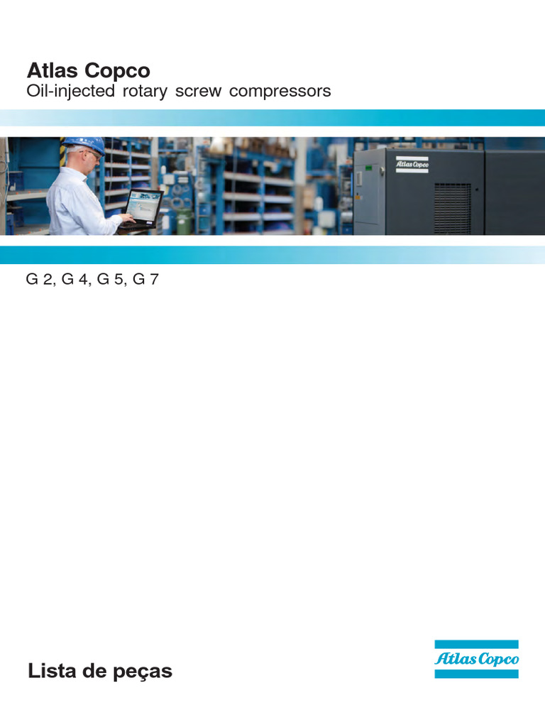 Manual Compressor Atlas | PDF | Casa e Jardim | Computadores