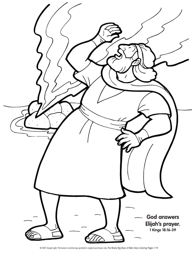 55 God Answers Elijah's Prayer | PDF