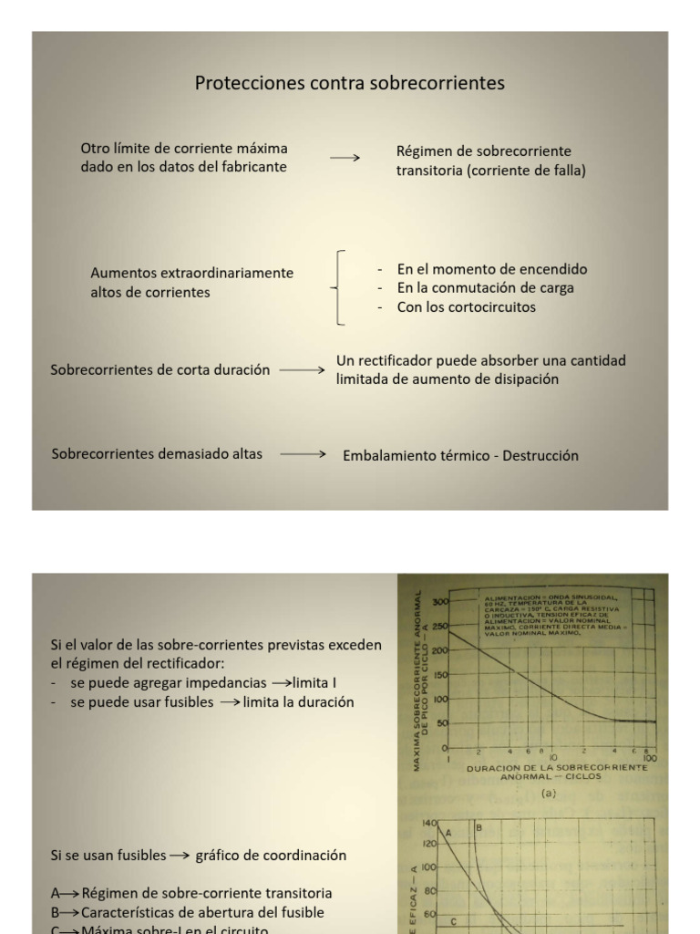 Protec Sobrecorriente | PDF