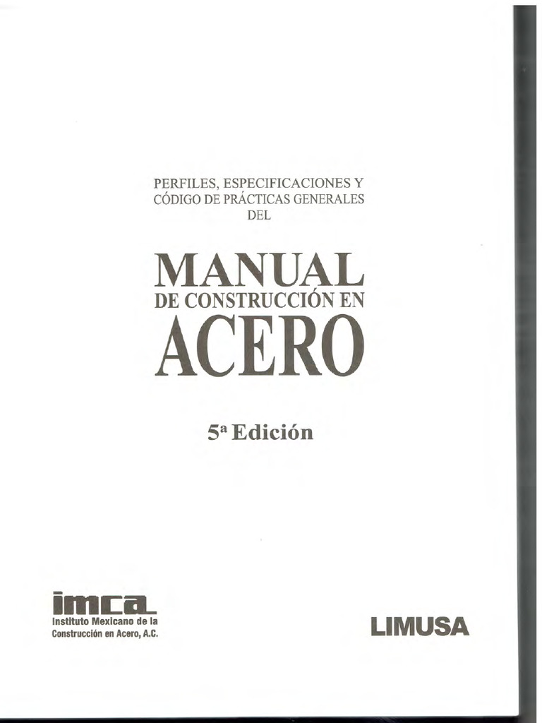 Manual IMCA 5ed | PDF