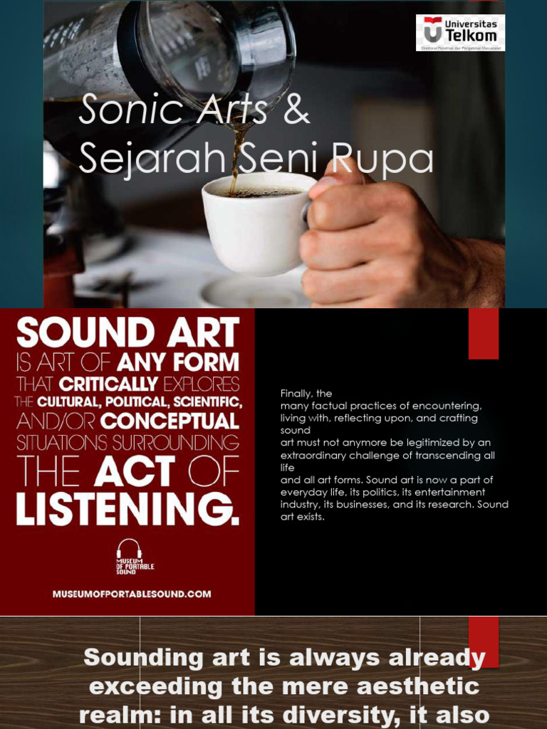 Sonic Arts - Sejarah Seni Rupa | PDF | Art