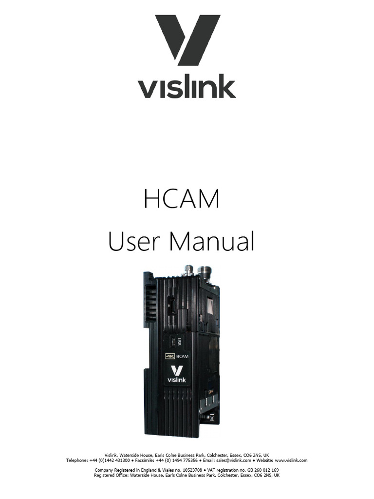HCAM-ASUM-700x Rev3.03 HCAM User Manual | PDF
