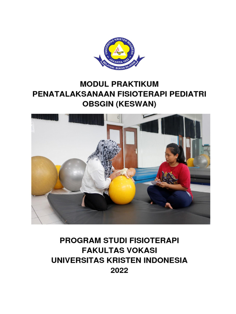 Modul Praktikum Fisioterapi Pediatri | PDF | Karier & Perkembangan ...
