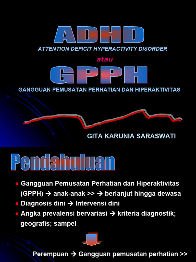 ADHD Dan Autisme | PDF