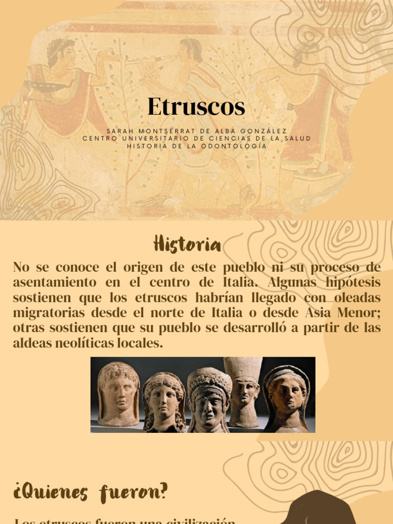 Etruscos | PDF