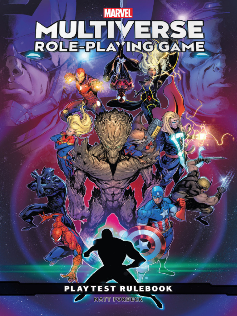 Marvel Multiverse Role-Playing Game - Playtest Rulebook | PDF