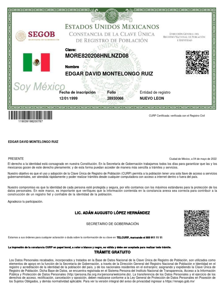 Curp Libro1 Pdf