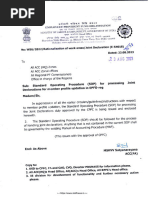 Joint Declaration SOP Version 3-0-31!07!2024 | PDF