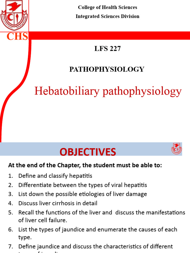 Chapter 6 Hepatobiliary System | PDF