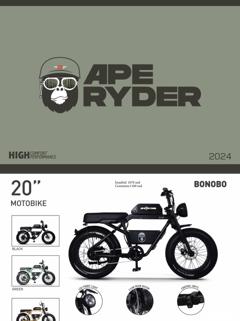 ApeRyder Catalogue 2024 | PDF