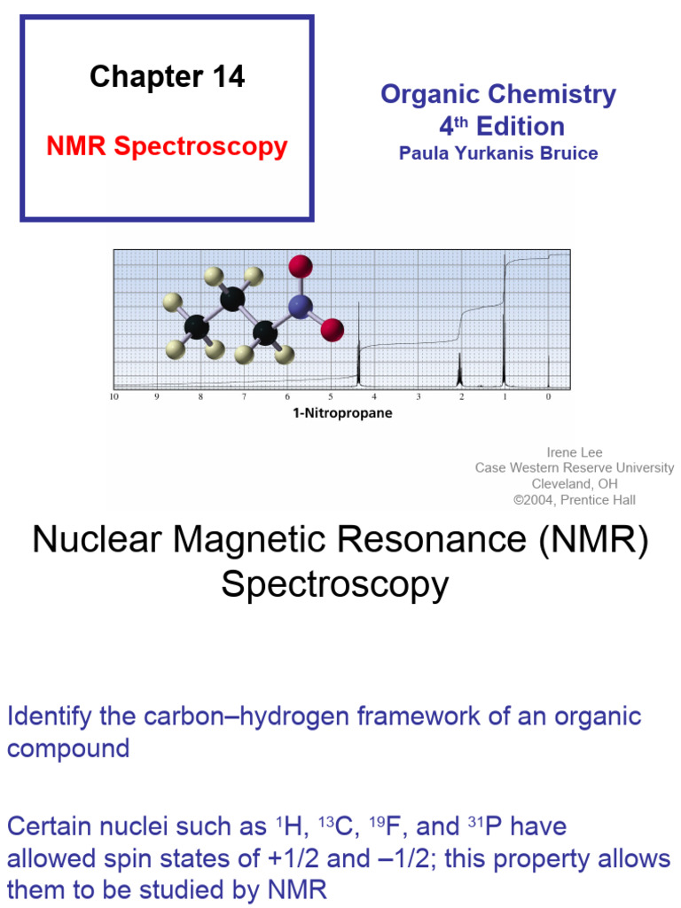 Organik NMR | PDF