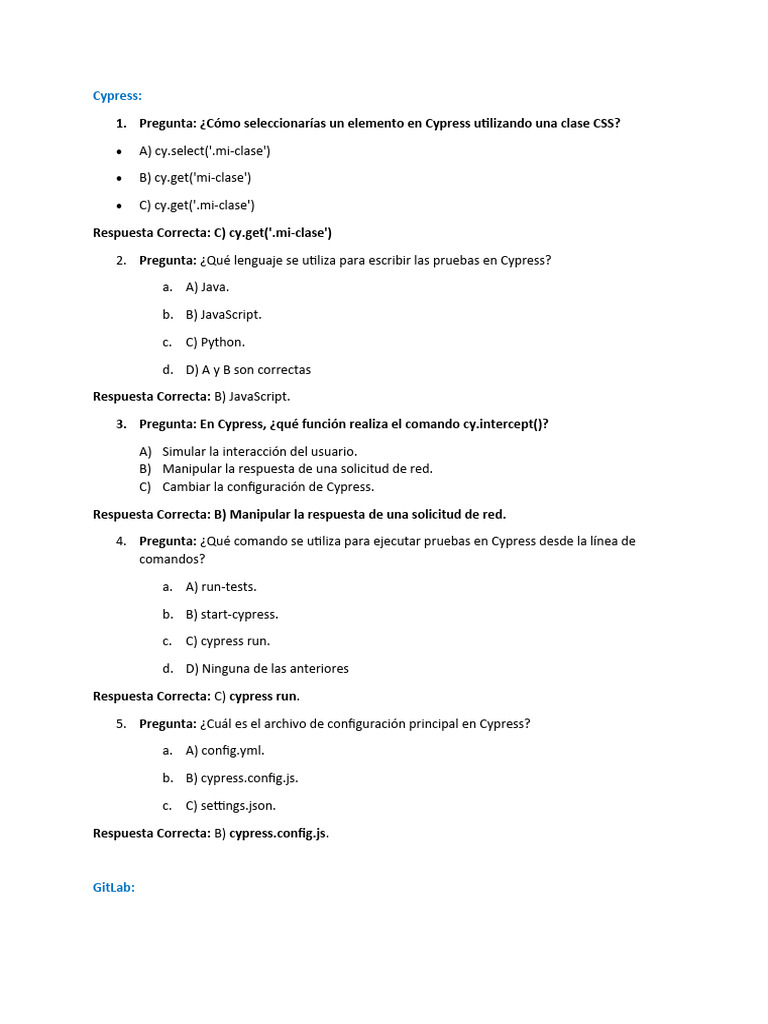 Guía de Preguntas y Respuestas Técnicas | PDF | Scrum (desarrollo de software) | Python ...