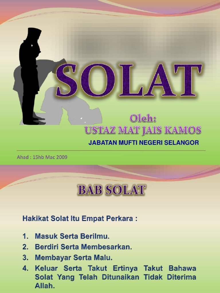 Solat | PDF
