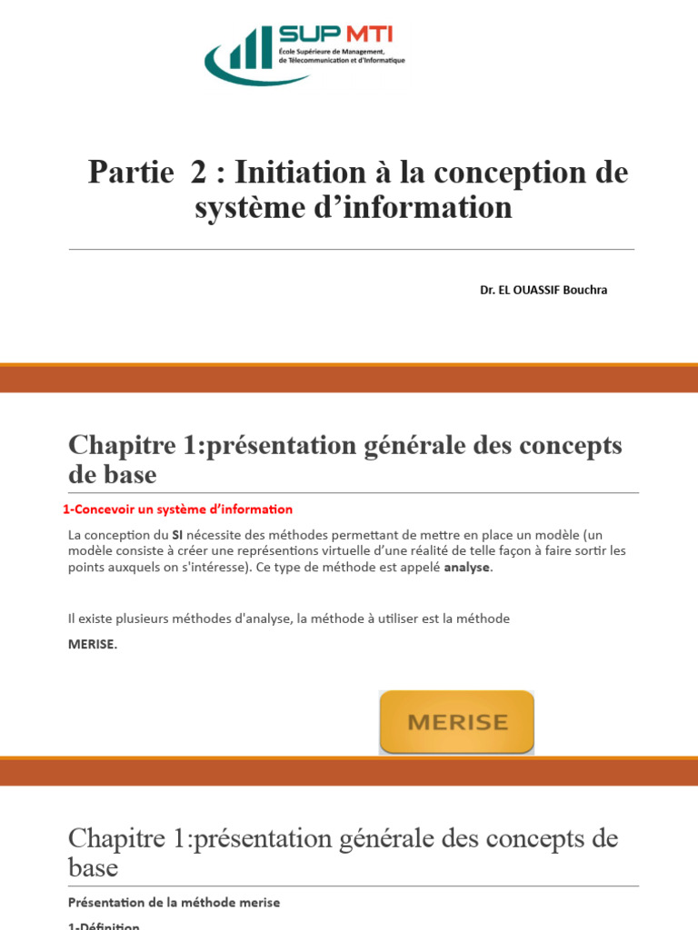2-Système D'information Et ERP | PDF | Ordinateurs