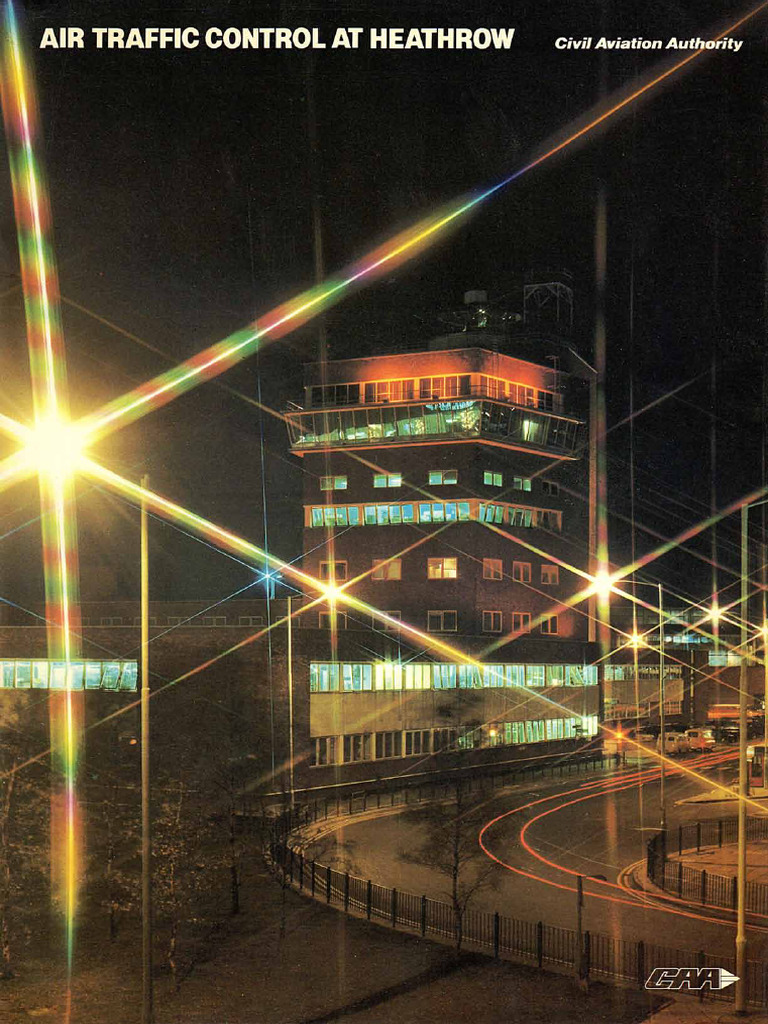 Air Traffic Control at Heathrow | PDF