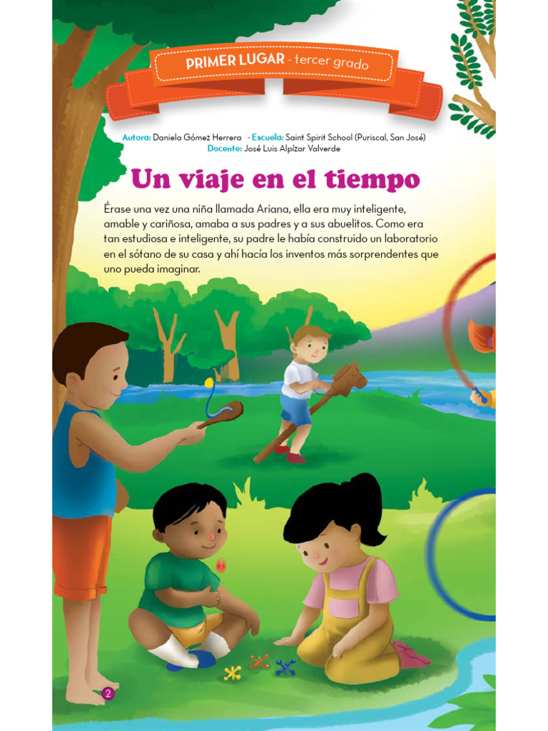 Un Viaje en El Tiempo | PDF