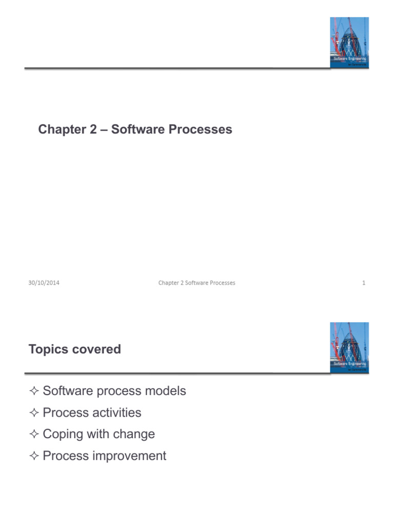 Ch2 SW Processes | PDF